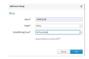 How to Implement JBoss EAP7.x in Managed Domain Mode Step By Step
