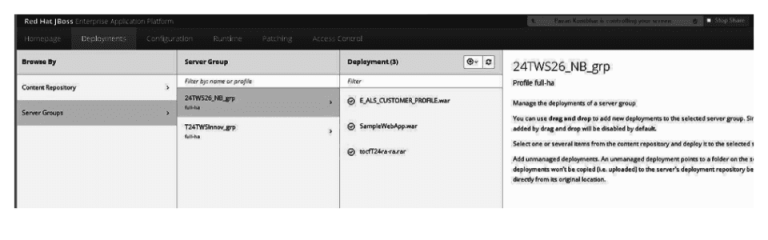 How to Implement JBoss EAP7.x in Managed Domain Mode Step By Step