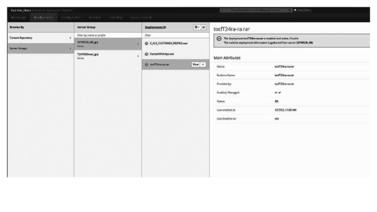How to Implement JBoss EAP7.x in Managed Domain Mode Step By Step