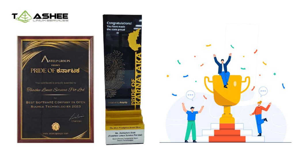 Taashee’s Open Source Legacy Shines Bright at the Pride of Karnataka Awards - Taashee.com