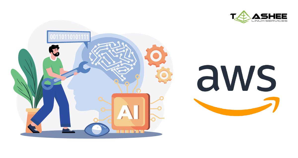 AWS machine learning services and how they enable the development of ...