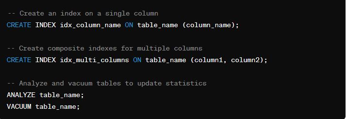 10 Expert Tips and Tricks for Lightning-Fast EDB Postgres Queries - Taashee.com 10 Expert Tips ...