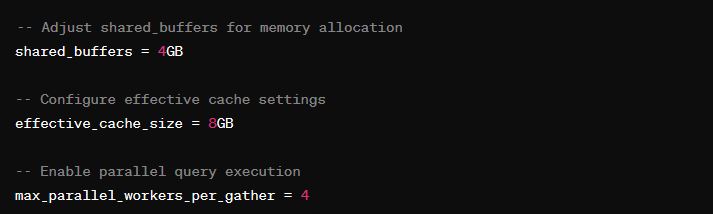 10 Expert Tips and Tricks for Lightning-Fast EDB Postgres Queries - Taashee.com 10 Expert Tips ...