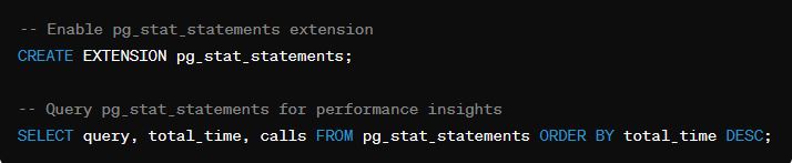 10 Expert Tips and Tricks for Lightning-Fast EDB Postgres Queries - Taashee.com 10 Expert Tips ...